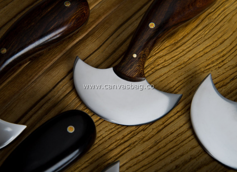 Leather Half Moon Knife Crescent Knife Leather Cutting Knife Leather ...