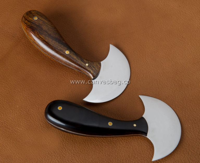 Leather Half Moon Knife Crescent Knife Leather Cutting Knife Leather ...