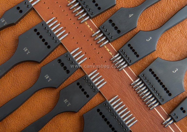 Round Chisels Round dent for Leather Craft Stitching Chisels Set ...