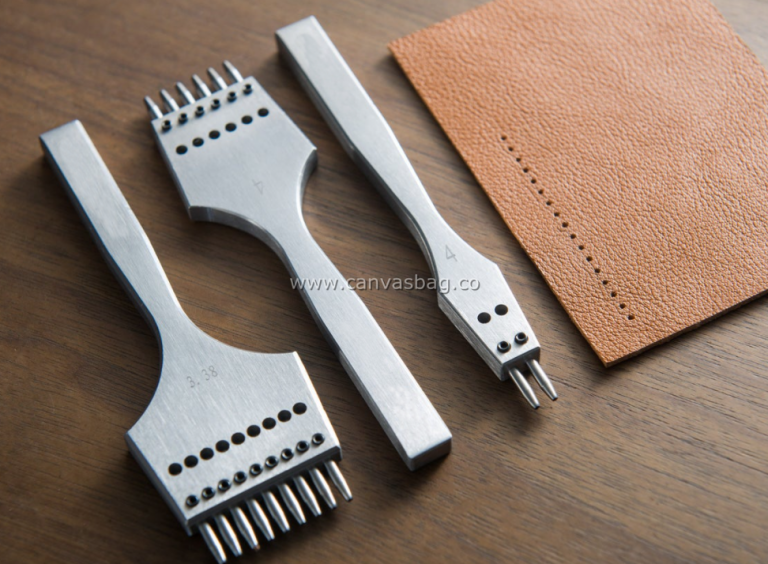 Detachable Leather Round Chisels Round Stitching Chisel Set 3 ,3.38, 3. ...