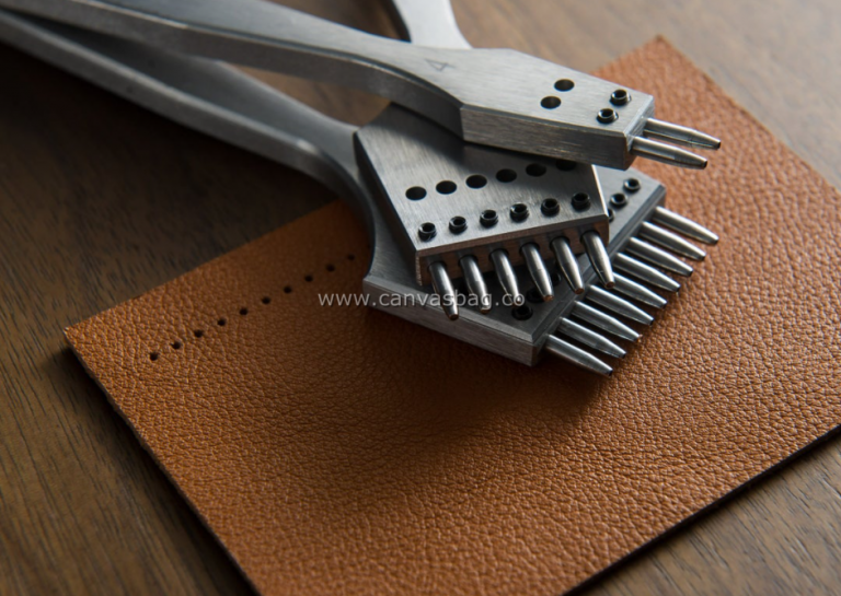 Detachable Leather Round Chisels Round Stitching Chisel Set 3 ,3.38, 3. ...